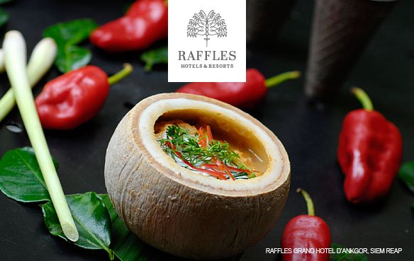 Food For Thought - Culinary Adventures Around The World With Raffles ...